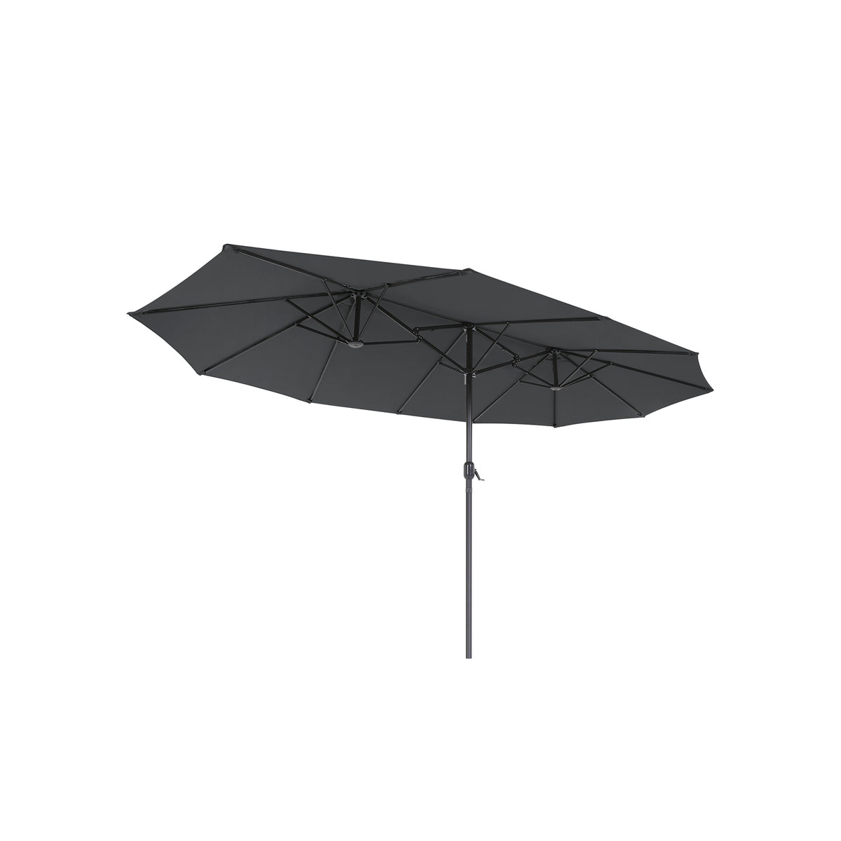 Parasol de terrasse double extra large tendance |SONGMICS