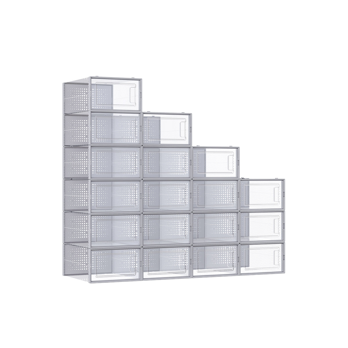 SONGMICS 18 Boîtes à chaussures pliables | SONGMICS HOME