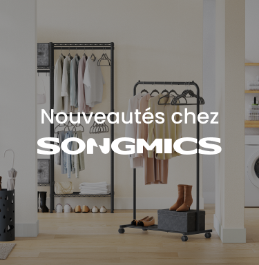 Nouveautés chez SONGMICS | SONGMICS HOME